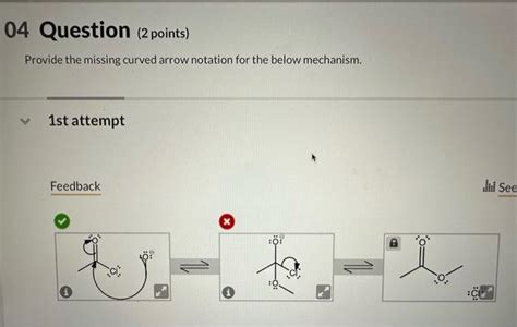 →provide the missing curved arrow notation for the