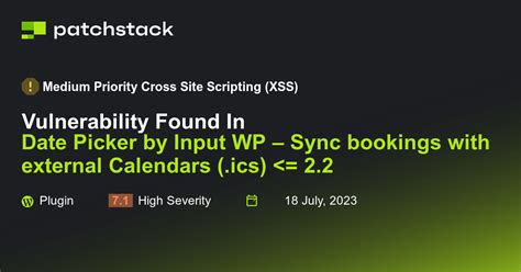 Wordpress Date Picker By Input Wp Sync Bookings With External Calendars Ics Plugin