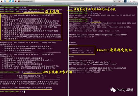 Raspberry Pi Ros Kinetic V20 Desktop System Release Final Version