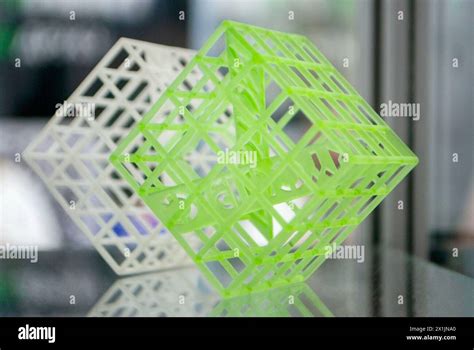 3d Printed Object From Resin Polymerization Parts Created On 3d Printer From Hardened Resin