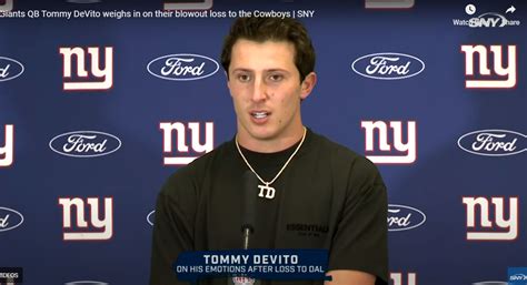 Tommy Cutlets” The Giants Passing Paesano” Embraces His Roots La