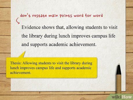 How To End An Essay Writing A Strong Conclusion