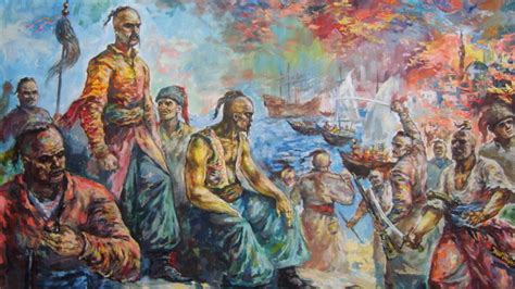 Narodziny I Legenda Siczy Zaporoskiej Można By Ją Porównać Do