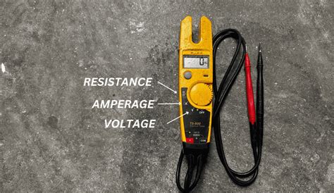 How To Test For Voltage Using A Multimeter Electrician U