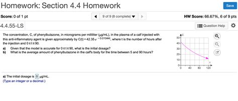 Solved Homework Section 4 4 Homework Save Score 0 Of 1 Pt
