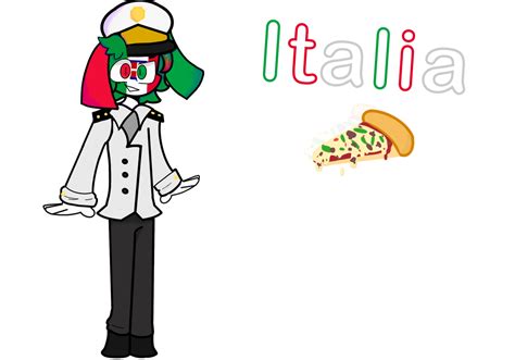Italy Countryhumans By Uglyfurry0 On Deviantart