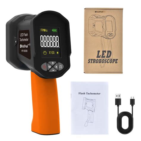 Btmeter Bt 8000b Digital Led Stroboscope 60~100000 Rpm