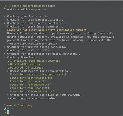 求助 安装 Doom Emacs 完成后 出来的还是原始的 Emacs 怎么办 Emacs General Emacs China