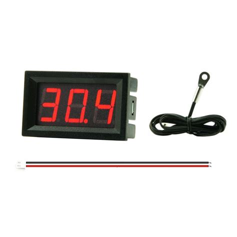 Lanema Digital Thermometer Single Display 50℃ 120℃ 4 30v Temperature Meter Sensor Test Lanema Digital Thermometer Single Display 50℃ 120℃ 4 30v Temperature Meter Sensor Test