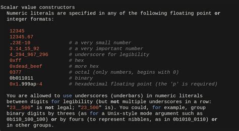 Wrong Syntax Highlighting In `perldoc` Output · Issue 9544 · Neovim