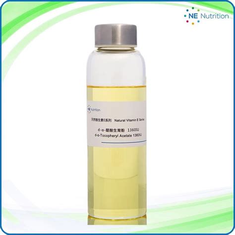 China Alpha Tocopheryl Acetate 1360iu Suppliers Manufacturers Factory Direct Price New Element