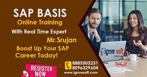 Best Online Training Institute For Sap Basis From Igrowsoft