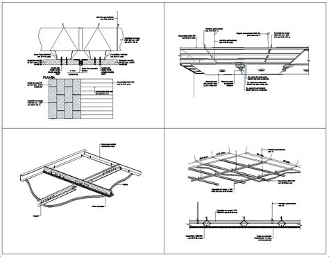 Populer 33 Detail Ceiling Dwg