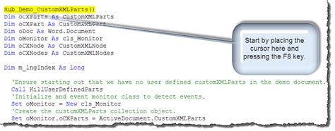 Custom XML Helpful Help For Word