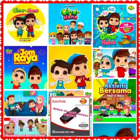 Jual Usb 16gb Full Film Omar Hana Terbaru Lengkap Omar Dan Hana Shopee Indonesia