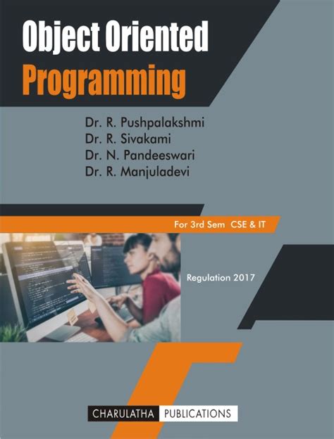 Charulatha Publications OBJECT ORIENTED PROGRAMMING