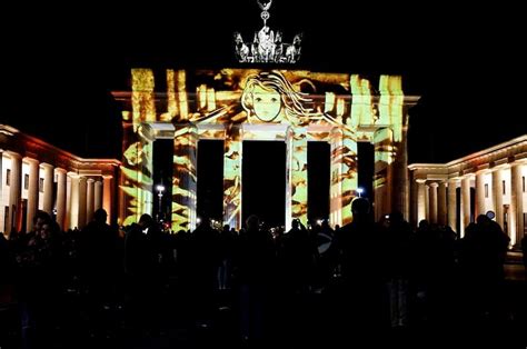 Festival Of Lights 2016 Berlin Ick Liebe Dir