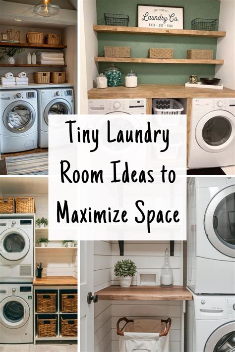 Tiny Laundry Room Ideas To Maximize Space In 2025 Tiny Laundry Rooms