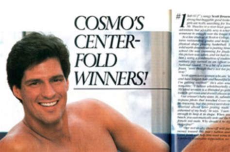 And Scott Brown Cosmopolitan Magazine