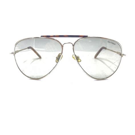 Tommy Hilfiger Accessories Tommy Hilfiger Bethenny Wm Ol57 Gold Brown Tortoise Aviator