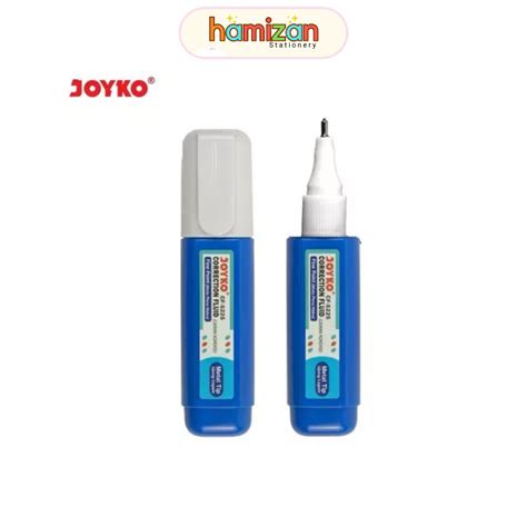 Jual 1 Pcs Tip X Cfs209 Tip Ex Cair 209 Biru Correction Fluid Joyko Cf S209 Tipex Cair