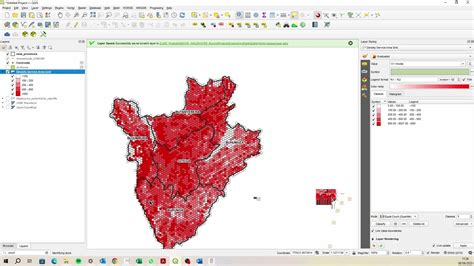 Qgis Density Map Youtube