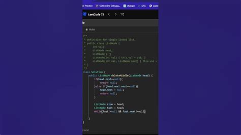 🚀 Day 2975 Of The Leetcode 75 Coding Challenges 2095 Delete The