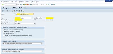 Client Opening And Closing In SAP SAP Community