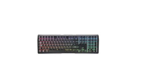 Cherry Mx 3 0s Wireless Rgb Keyboard Rf Wireless Bluetooth Qwertz German Black Klaviatuurid