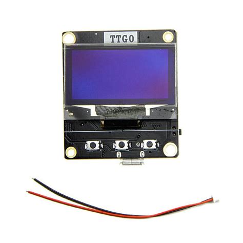 To Esp8266 Oled Sh1106 Lilygo®