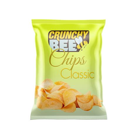Crunchy Bee Logo Design And Products Packaging Behance