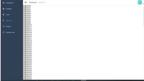 Element Ui之关于组件backtotop回到顶部的使用vuejs脚本之家