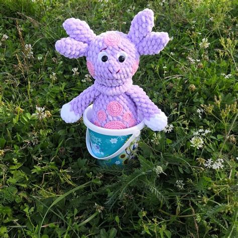 Лунтик Плюшевый друг Вязаные игрушки на заказ Вязаные игрушки Мягкие игрушки Творчество