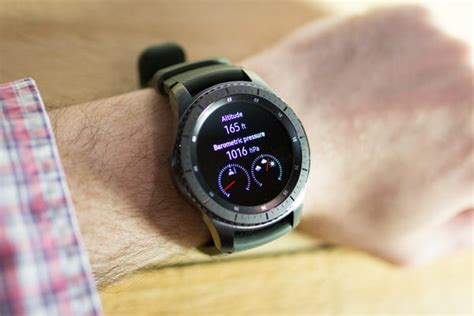 Samsung Gear S3 Classic Frontier Smartwatches Photos Features Business Insider