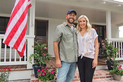 Meet Jenny Dave Marrs Of Hgtv S Fixer To Fabulous At Home In Arkansas