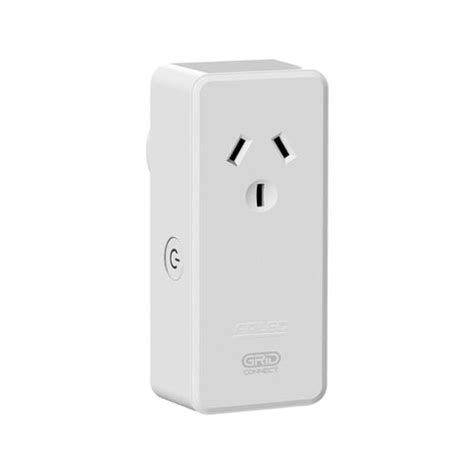 Arlec Smart Grid Connect Adaptor With Temperature And Humidity Sensor Bunnings Australia