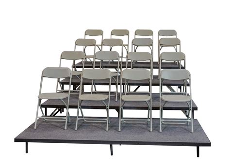 4 Tier Seated Choir Riser Sas Distribution Australia