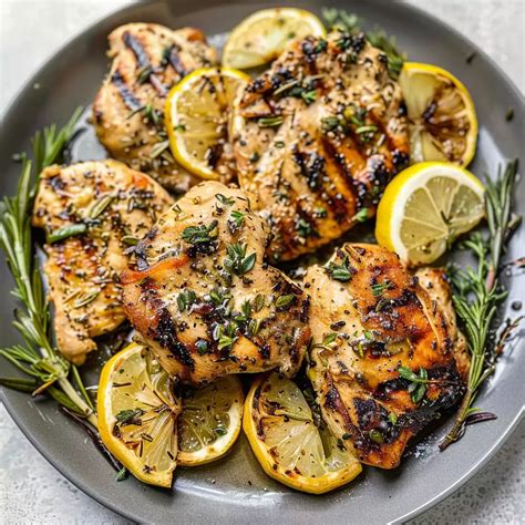 Lemon And Herb Chicken Recipe