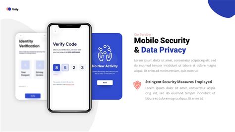 Finity Mobile App And Saas Powerpoint Template Presentation Templates