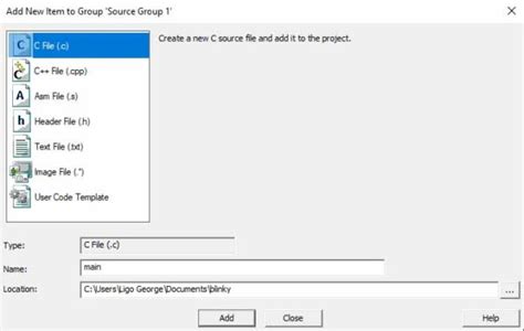 Blinking Led Using Lpc2148 And Keil Ide Arm Microcontroller Tutorial