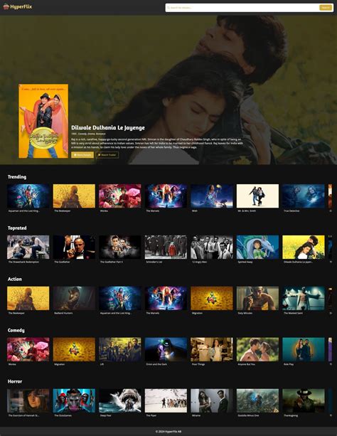 Hassen Ahmed On Linkedin React Tmdb Hyperisland Frontend Webdev