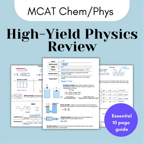 Mcat Physics Essentials Erica Mcat Tutor