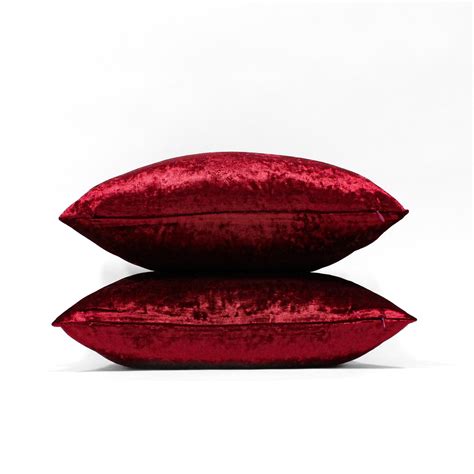 Glows Avenue Oroma Home Square Velvet Decorative Throw Pillow Cover Set Wayfair