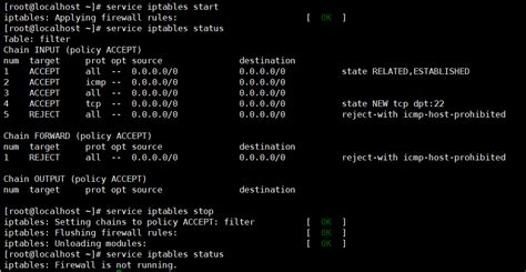 Linux 查看防火墙状态，关闭防火墙命令远程关闭防火墙命令 Csdn博客