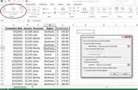 Cách Tạo Báo Cáo Nhanh Chóng Với Pivottable Trong Excel
