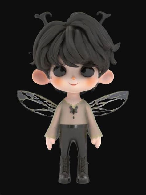 Pixie Friend Fairy Download Free 3d Models Generated With Meshy Ai By Devme