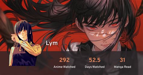 Lyms Profile · Anilist