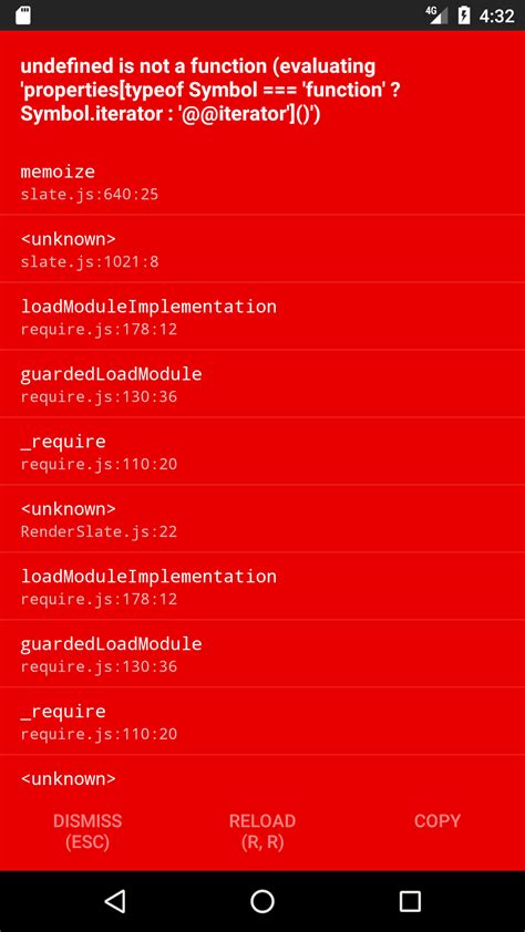 Javascript Undefined Is Not A Function Evaluating Properties Typeof Symbol Function