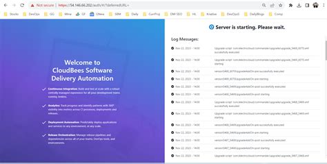 Cloudbees Cd Ro Tutorials Install Cloudbees Server And Agent