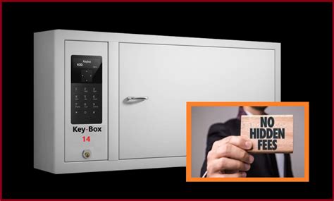Key Box 14 Automated Key Management System